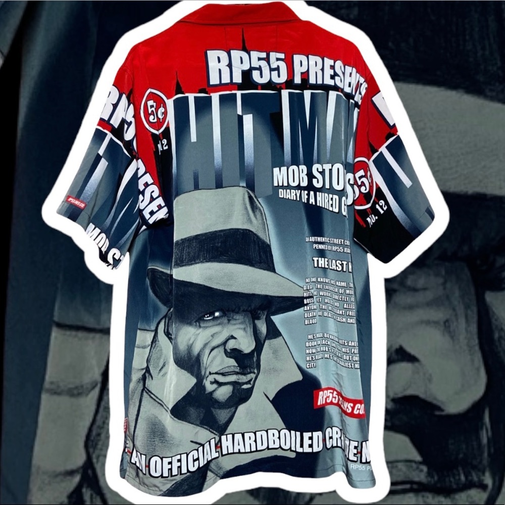 2001 Retro Rp55 Jeansco Reynolds & Perry Mobster Hitm… - Gem